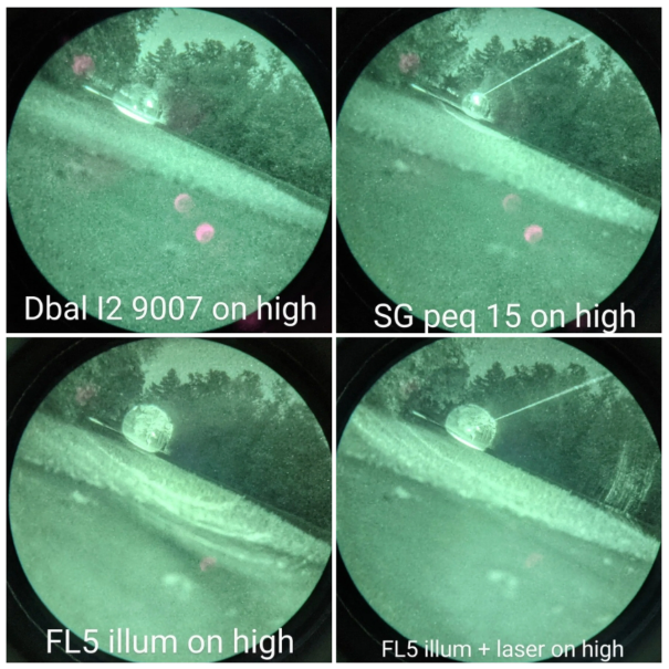 Laser Speed FL5 - Full Power Laser (Green/Infared/WhiteLight/IR Light)