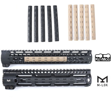 MLOK Long Railcovers