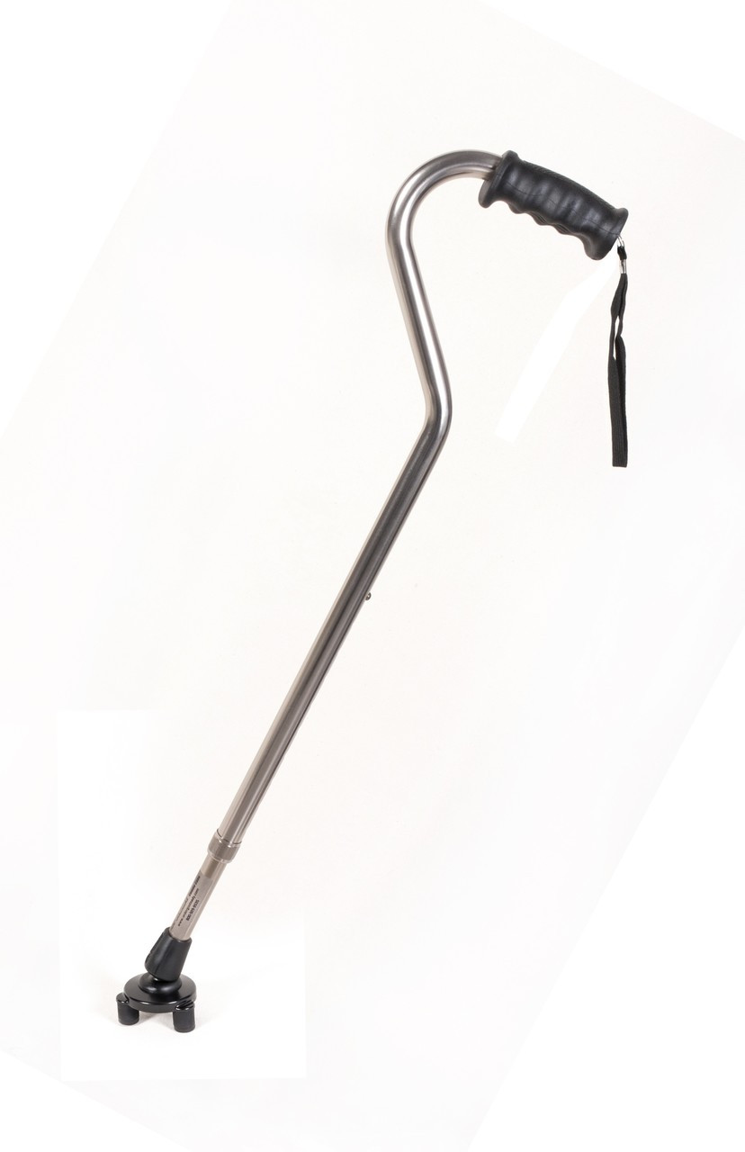 Adjustable Offset Handle Bronze Go Steady Cane - Exquisite Canes