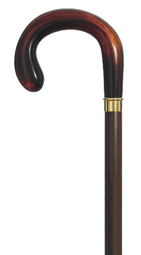 Sunset Crook Handle Walking Cane - Exquisite Canes