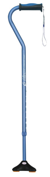 Airgo Comfort-Plus Cane with MiniQuad Ultra-stable Tip-Multiple Colors ...