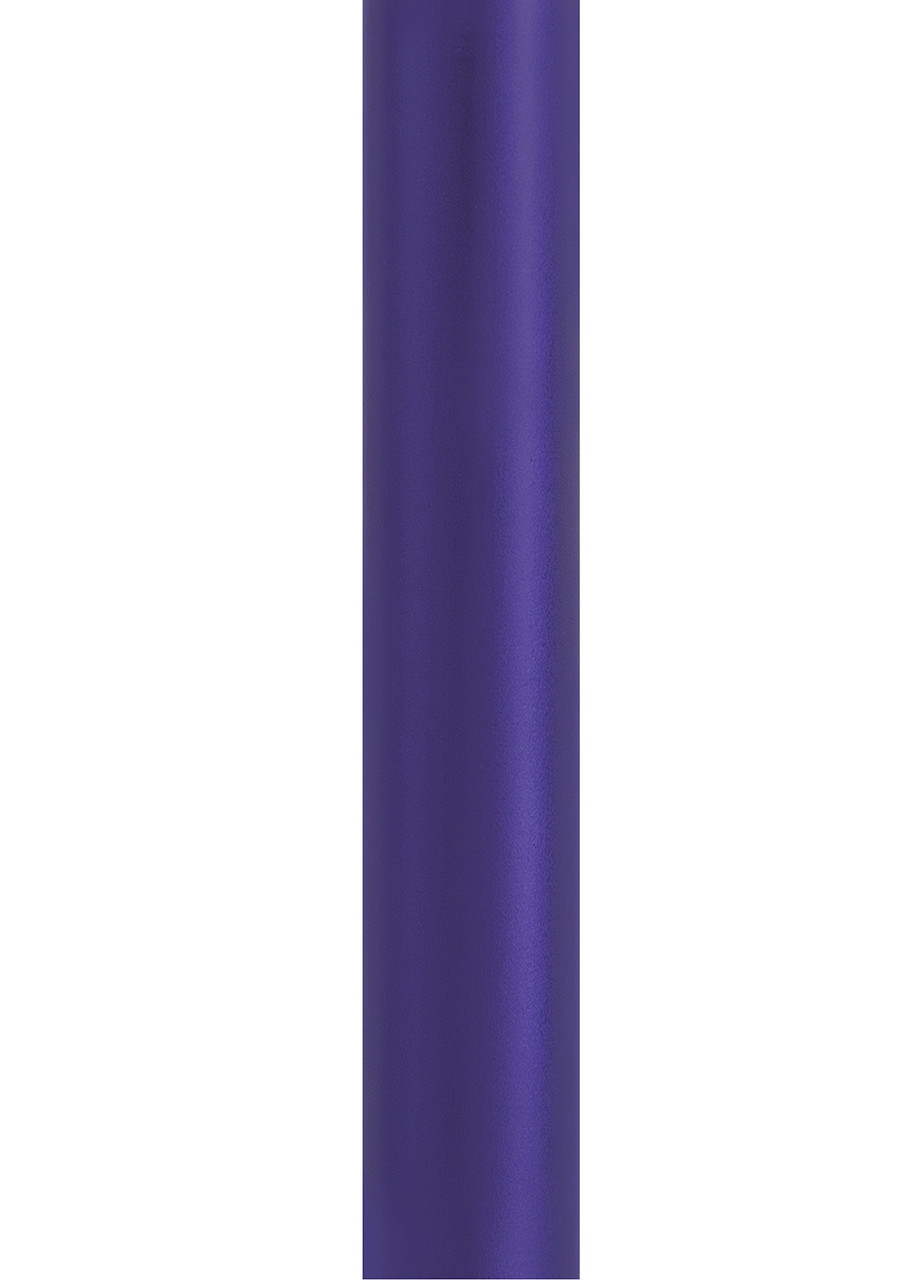 Essential Medical Offset Handle Walking Cane with Ribbed Handle ...