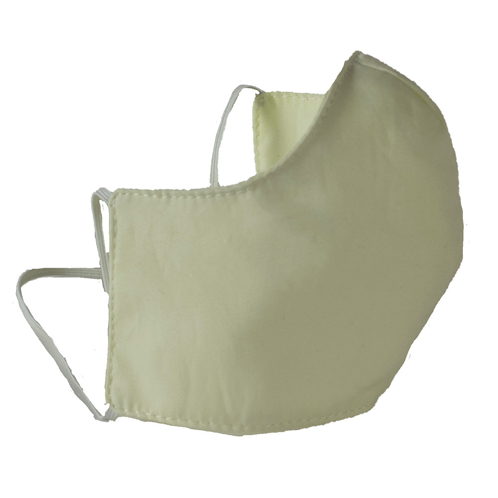 Washable and Reusable Fitted 3 Ply Cloth Face Mask - Exquisite Canes