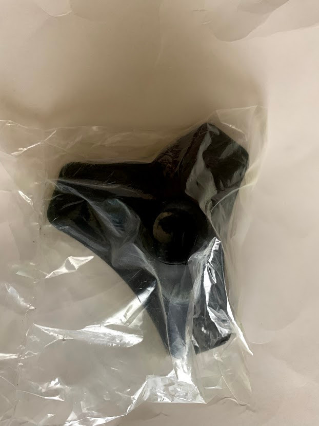 5/8" Stable Tripod Self Standing Walking Cane Triangular Base Tip ...