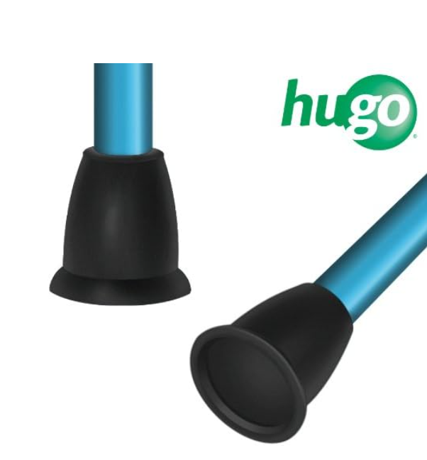 Hugo Ergonomic Handle Adjustable Folding Shaft Walking Cane-Aquamarine ...