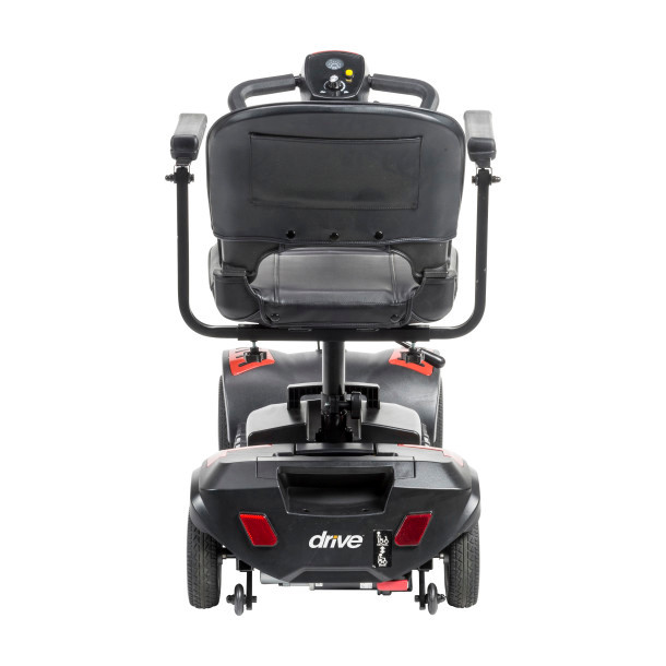 Scout Compact Travel Power Scooter, 4 Wheel