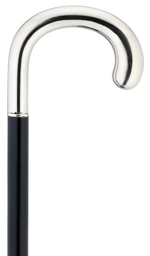 Ladies Alpacca Silver Walking Cane - Exquisite Canes