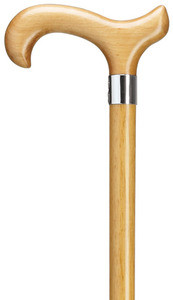 Extra Tall Men's Walking Cane-Scorched Wood - Exquisite Canes