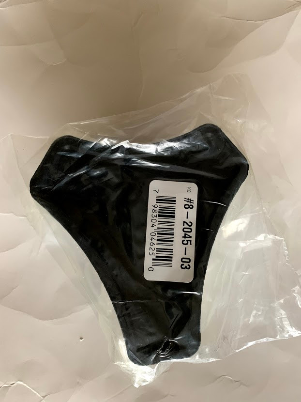 3/4" Stable Tripod Self Standing Walking Cane Triangular Base Tip ...