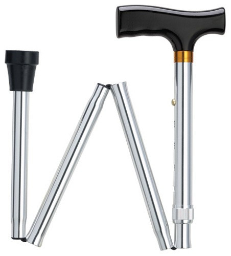 Simply Solid Folding Cane in Four Colors - Exquisite Canes