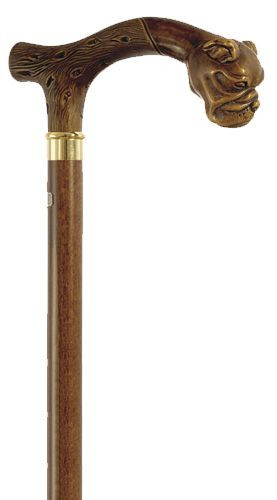 Butch the Bulldog Walking Cane - Exquisite Canes