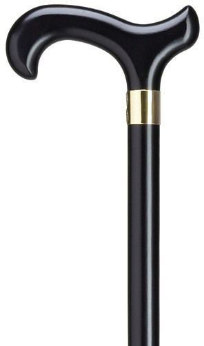Extra Tall Men's Walking Cane-Black - Exquisite Canes