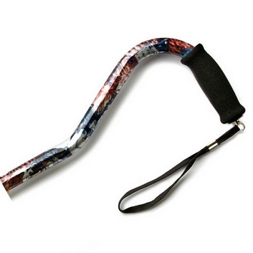 Adjustable Offset Cats Walking Cane - Exquisite Canes