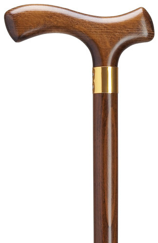 Men's German Fritz Handle Walking Cane - Exquisite Canes