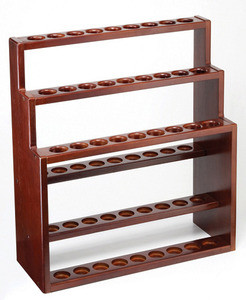 27 Walking Cane Solid Wood Display Rack Stand - Exquisite Canes