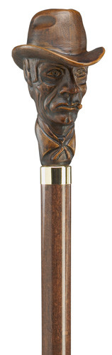 Italian Cattleman Walking Cane - Exquisite Canes