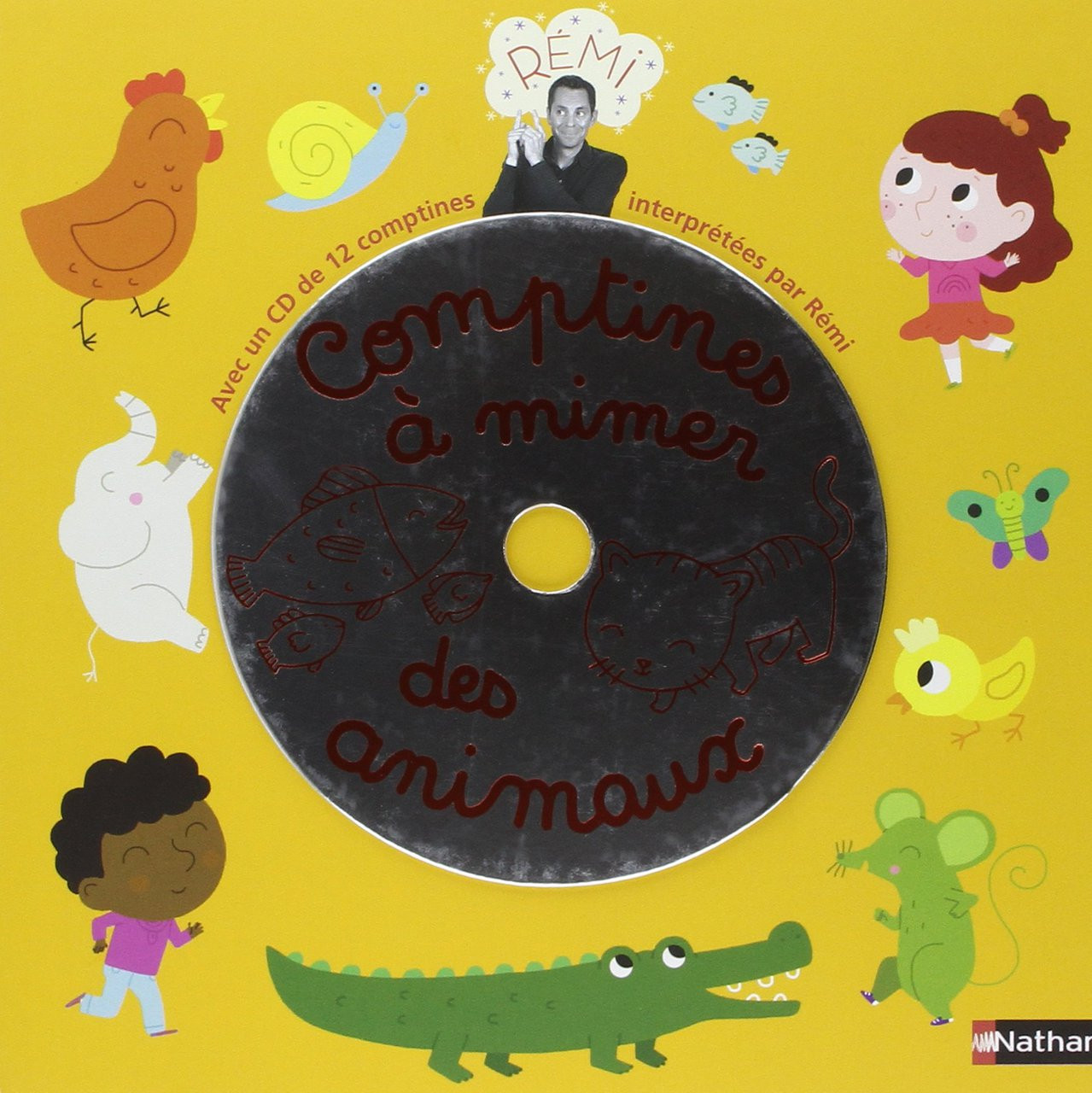 12 comptines a mimer des animaux | europeanbook.com