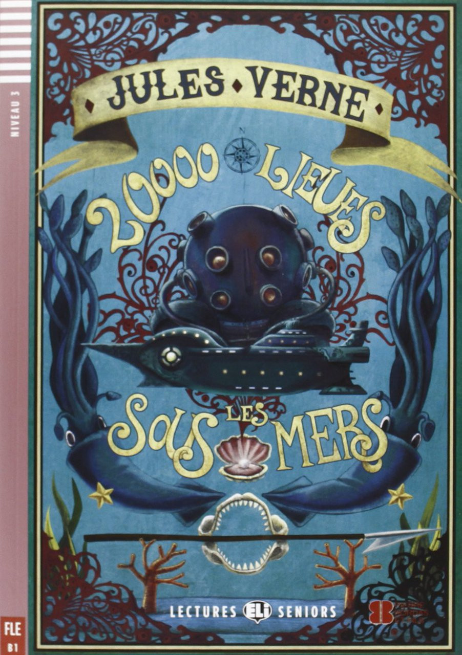 20000 Lieues sous les mers with downloadable audio) Easy reader ...