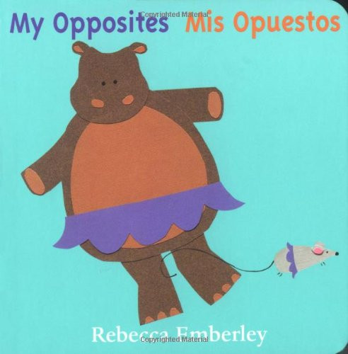 My Opposites - Mis Opuestos | europeanbook.com