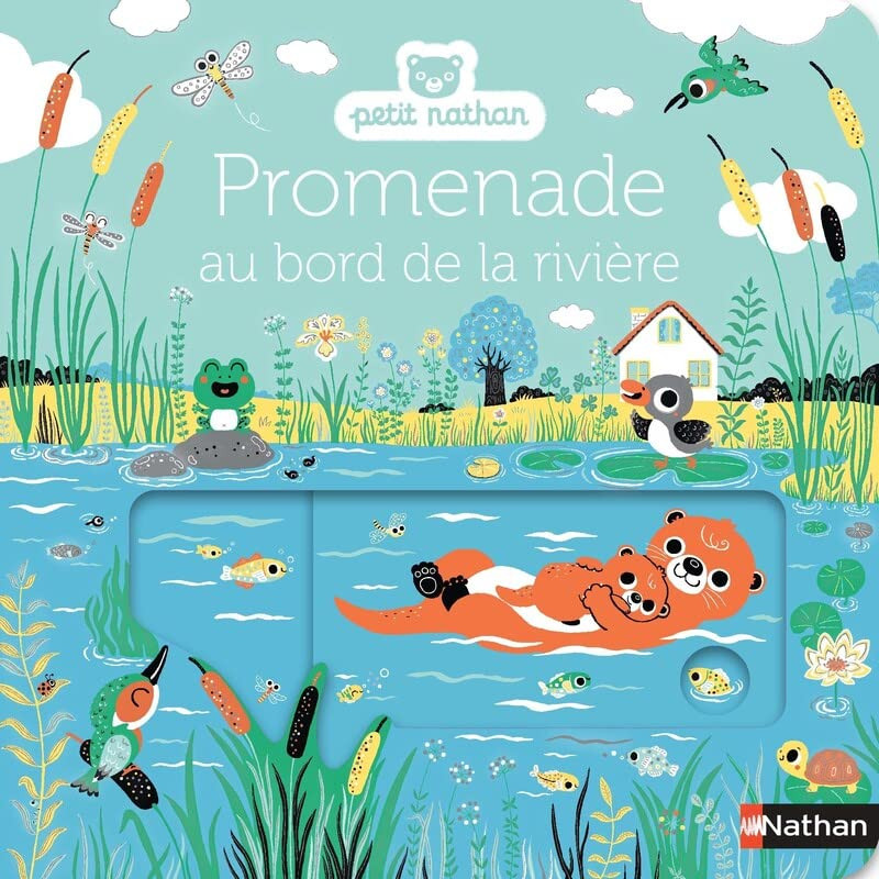 Promenade au bord de la riviere | europeanbook.com