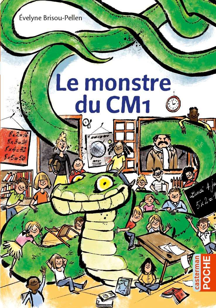 Le monstre du CM1 | europeanbook.com