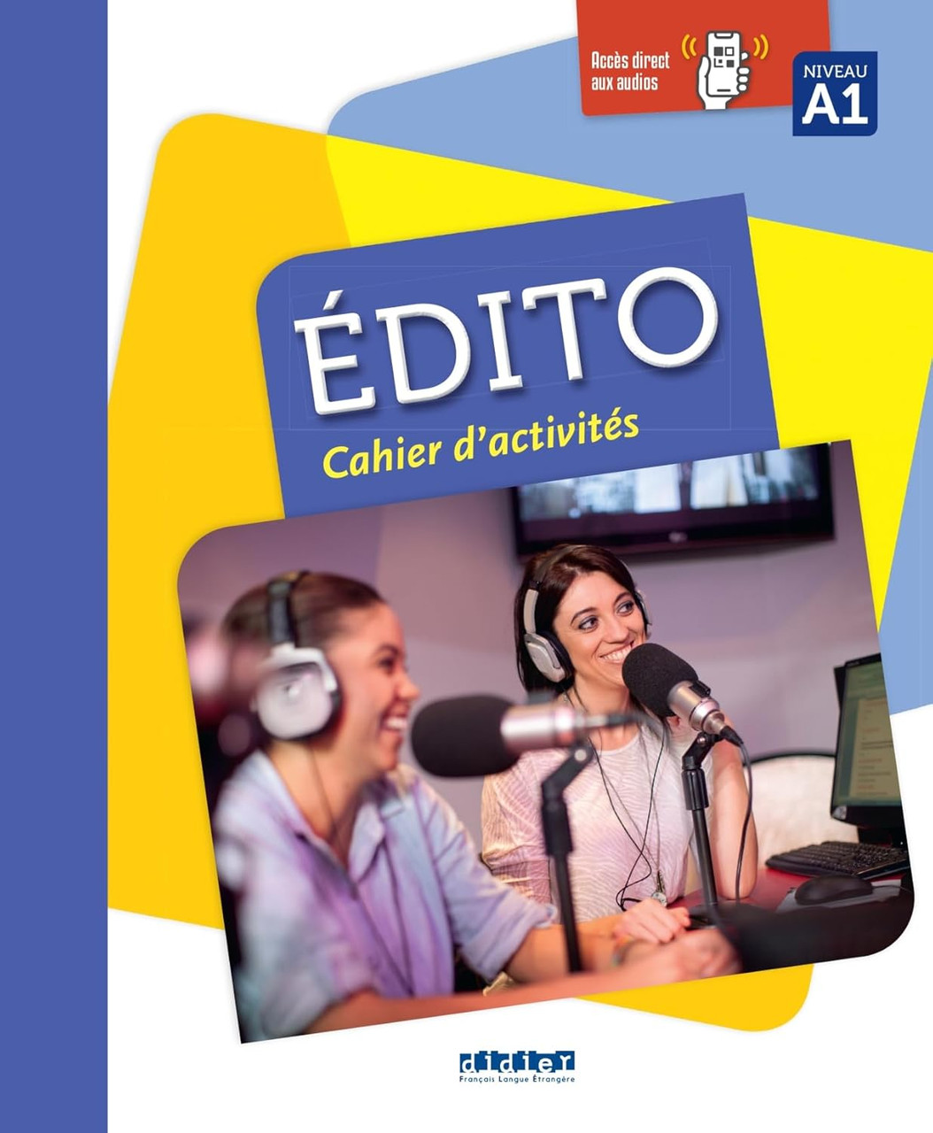 Edito A1 Cahier activites + Didierfle.app | europeanbook.com
