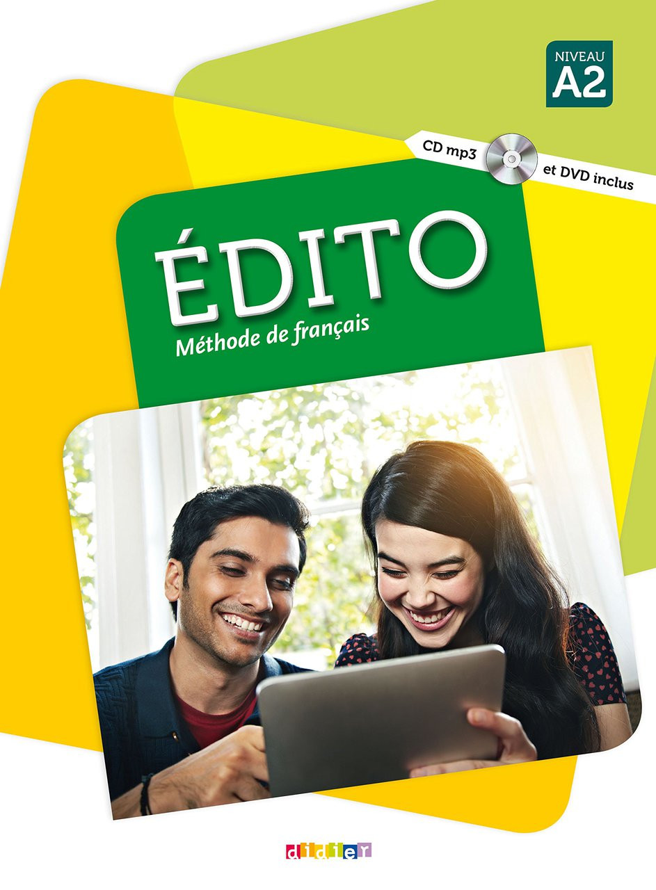 Edito A2 Methode de Francais | europeanbook.com