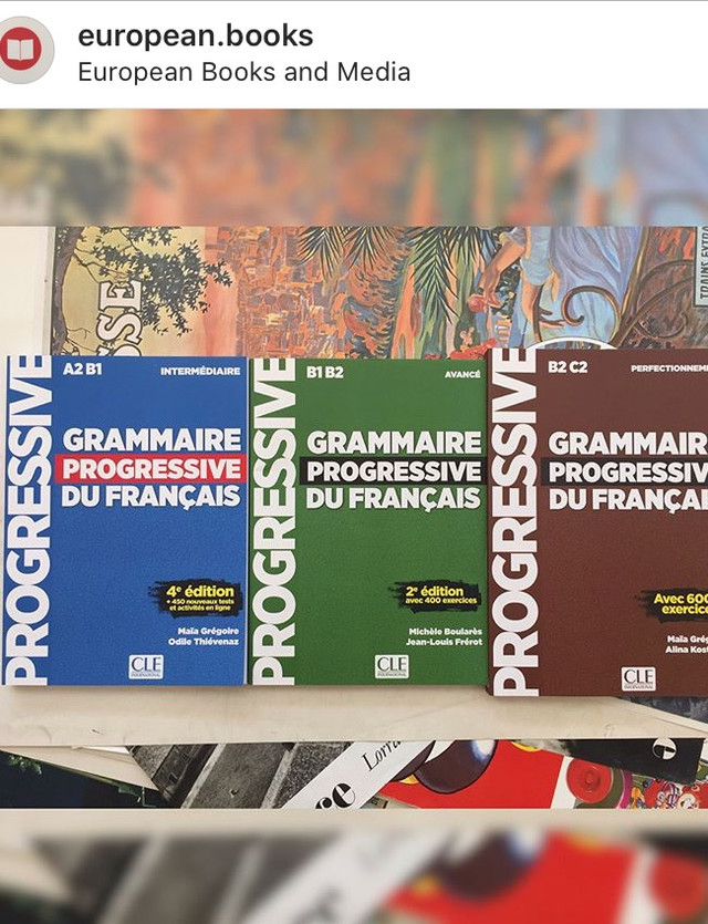 French books in the US - European Books and Media