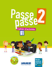 french textbook Passe-Passe 2 Cahier activites A1 9782278087228