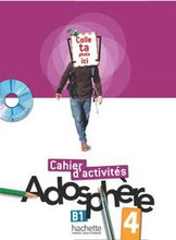 Adosphere 4 Cahier activites 9782011558718 | europeanbook.com