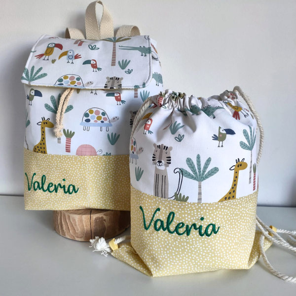 Talega o Bolsa multiusos Jungla- Más colores