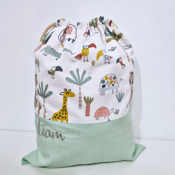 Talega o Bolsa multiusos Jungla- Más colores