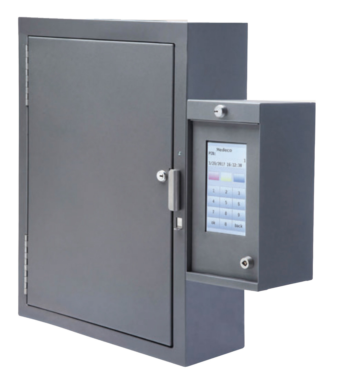 Medeco XT Key Cabinet XT-SPC32 -- 32 port Cabinet that charges keys and ...