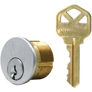 7165KS2-03-KA2 Kaba Ilco Mortise Cylinder