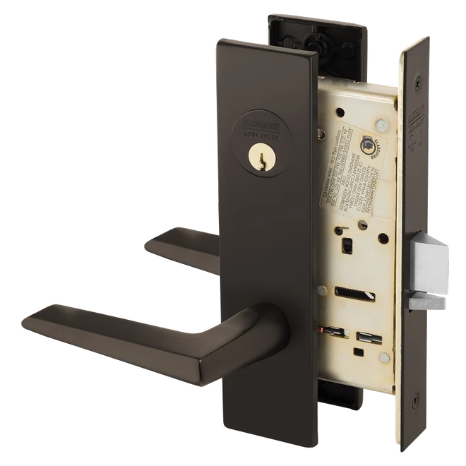 8204 LE1F 10BE Sargent Line Lever Mortise Locks - Security Lock Supply