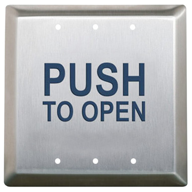 Camden CM-45/3 Push Plate Switch - Security Lock Supply