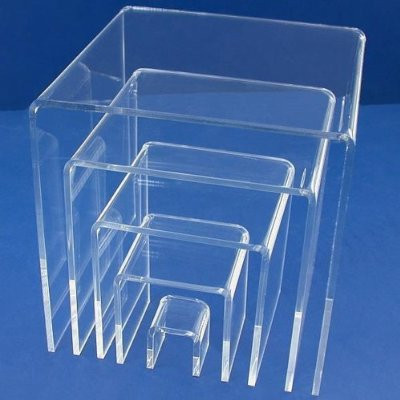 Jewelry Showcase Display Riser Set (5pcs) - Zakka Canada