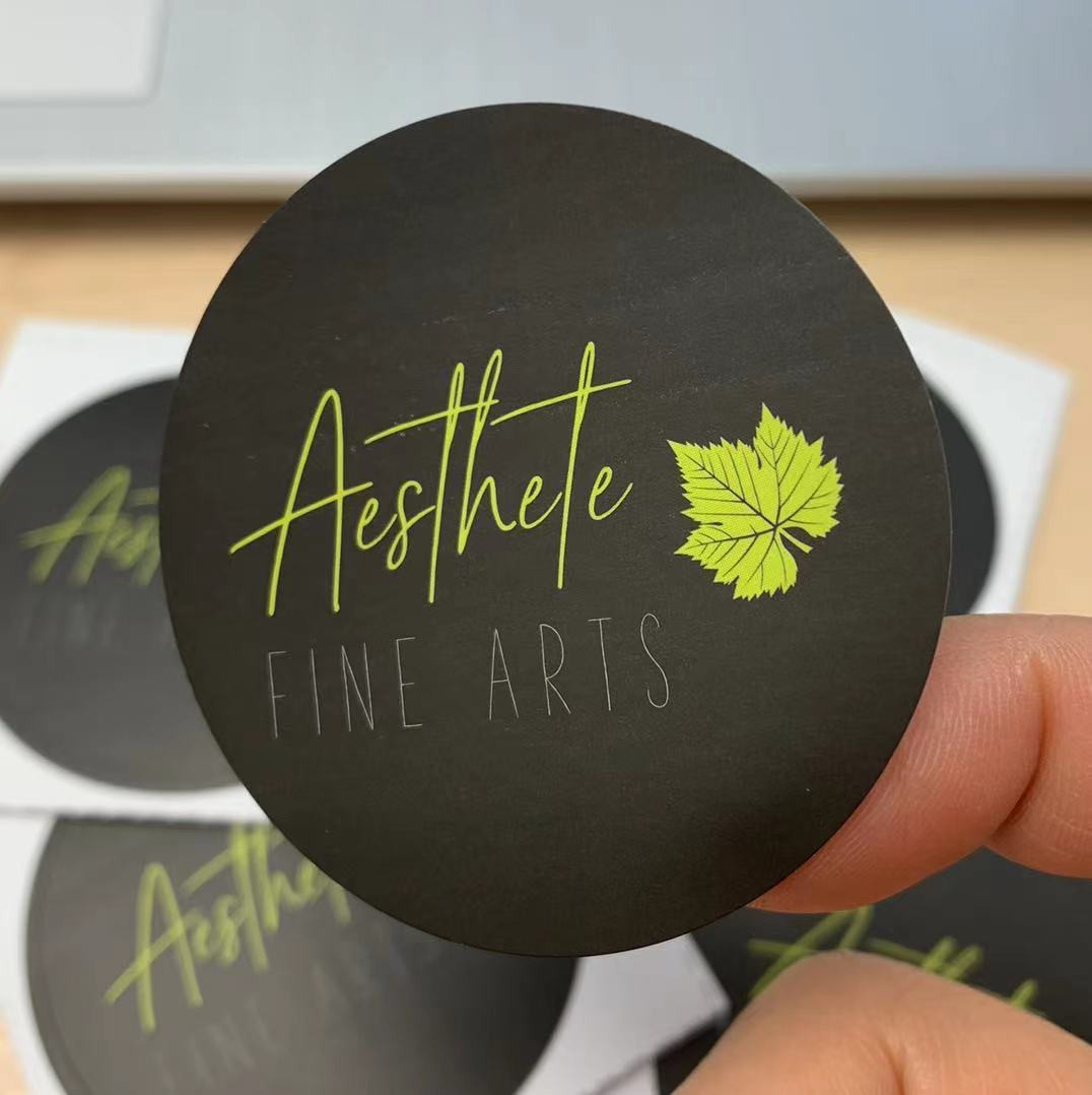 Custom Paper Stickers Labels - Zakka Canada