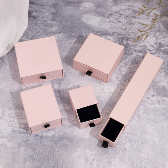 Custom Print Jewelry Slide Drawer Box - Zakka Canada