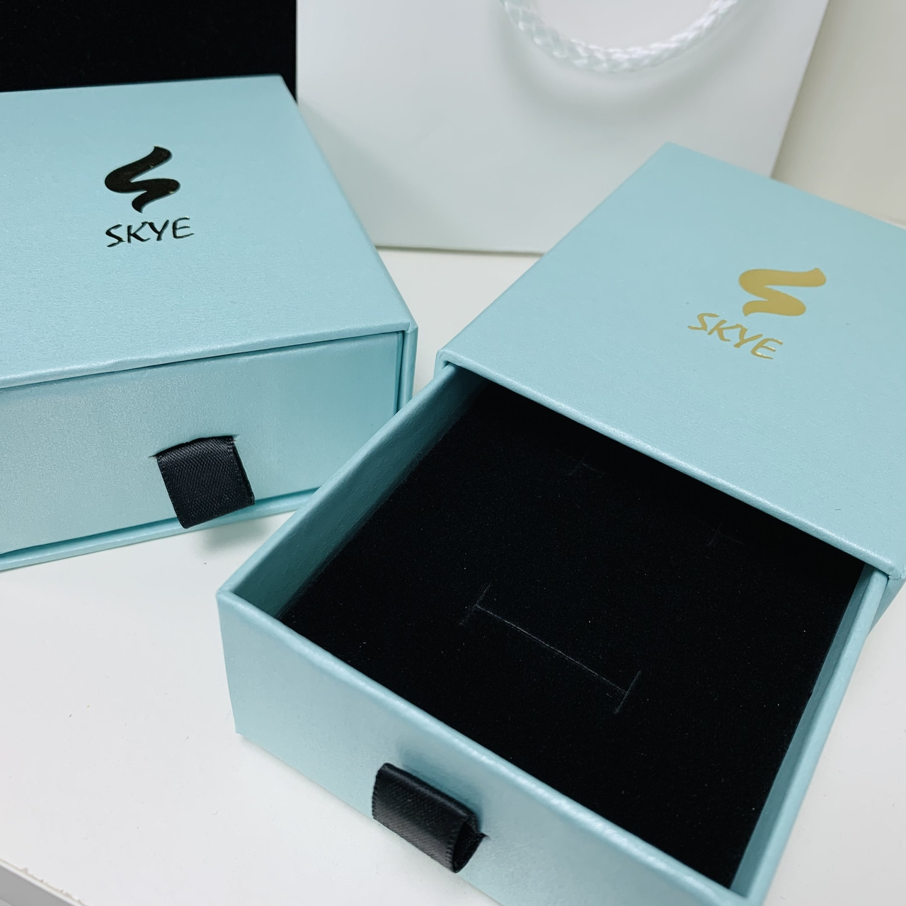 Custom Print Jewelry Slide Drawer Box - Zakka Canada
