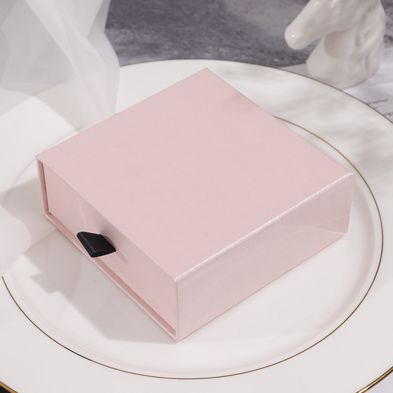 Jewellery Slide Drawer Box Blush Pink - Zakka Canada