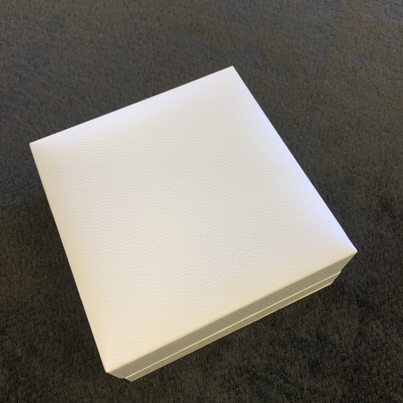 Faux Leather Jewelry Gift Boxes White - Zakka Canada