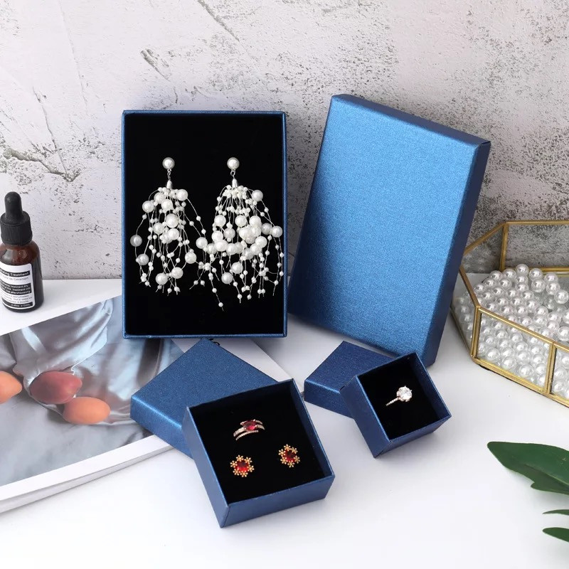 Custom Print Jewelry Box 3" x 2" x 1" Foam Insert - Zakka Canada