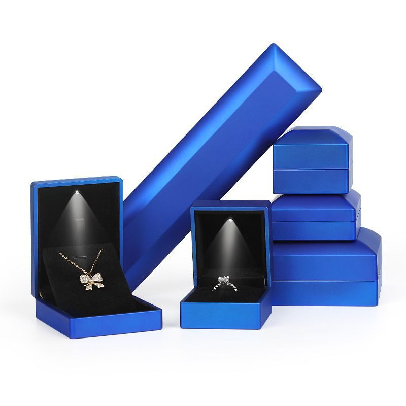 Custom Print LED Light Jewelry Box - Zakka Canada