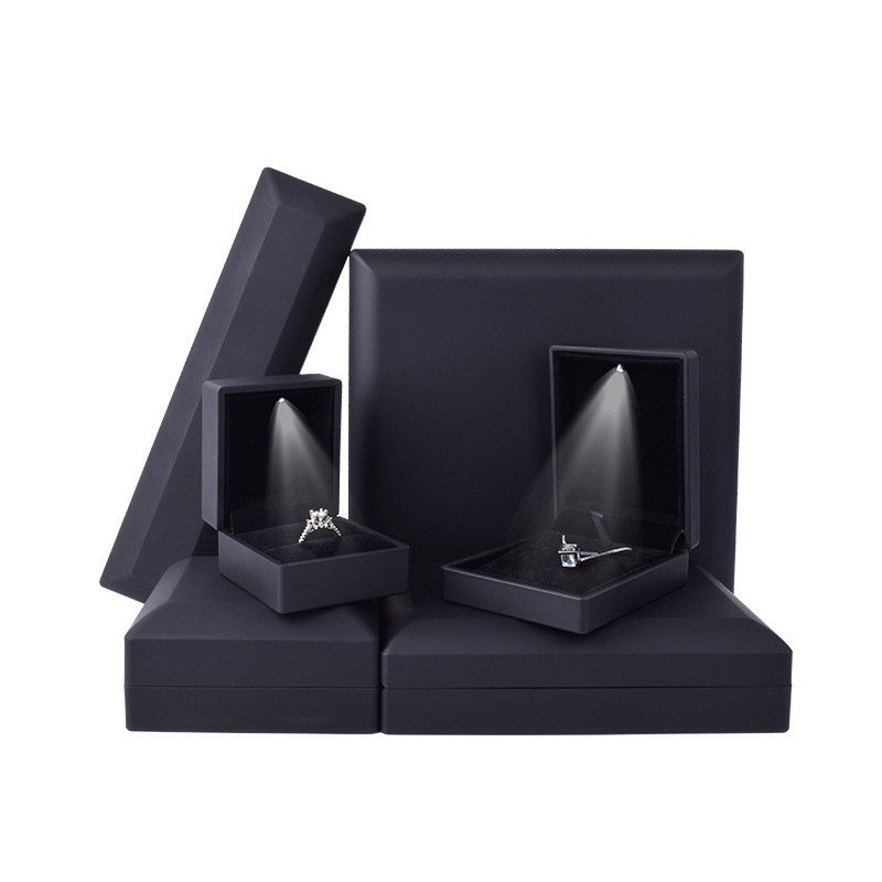 Custom Print LED Light Jewelry Box - Zakka Canada