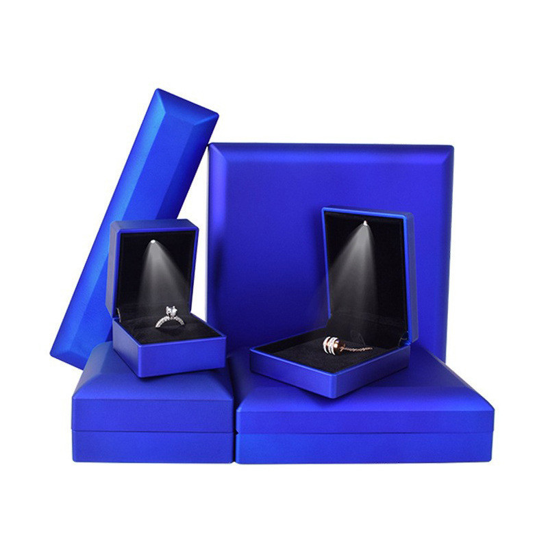 Custom Print LED Light Jewelry Box - Zakka Canada