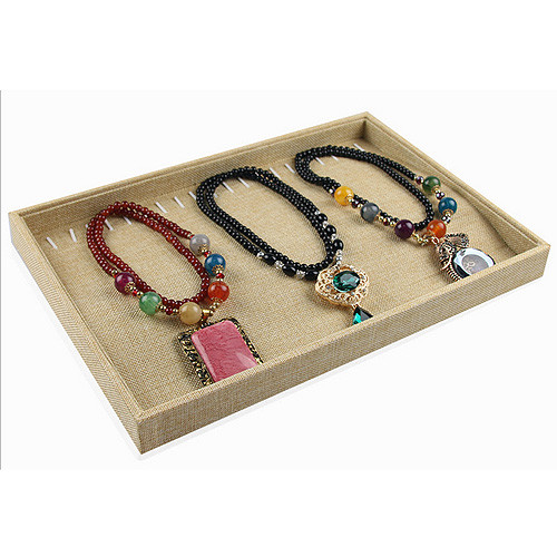 Buy Wholesale Acrylic Lid Necklace Bracelet Chain Display Case Tray ...