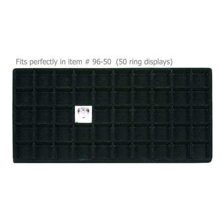 100 Plastic Ring Card Insert White - Zakka Canada