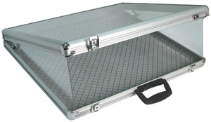 Buy Wholesale Acrylic Lid Necklace Bracelet Chain Display Case Tray ...