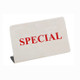 Metal Showcase Sign "Special" - Zakka Canada